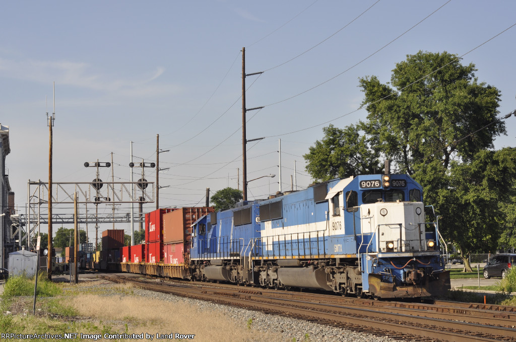 GMTX 9076 On NS 25 A